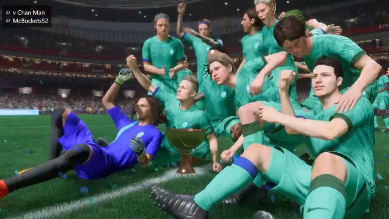 #48 The Field FC Playing In The Division 3 Title Match | FIFA 23 Pro ...