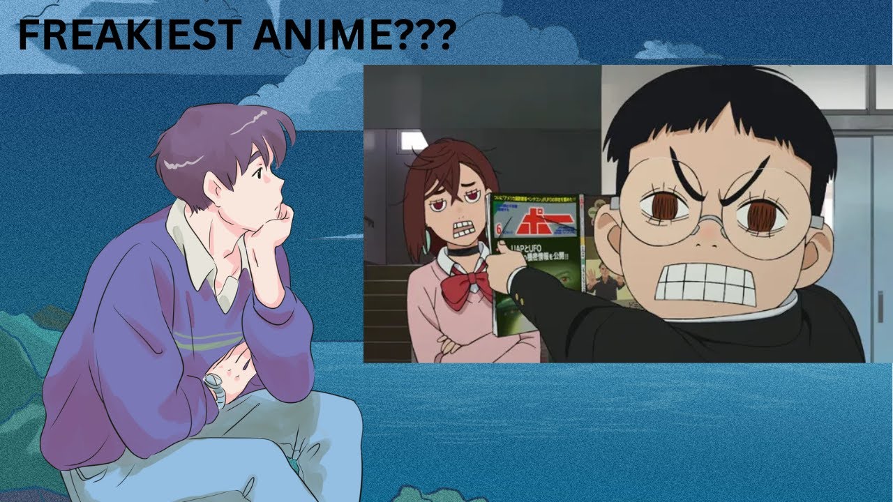 FREAKIEST ANIME OF ALL TIME? - YouTube