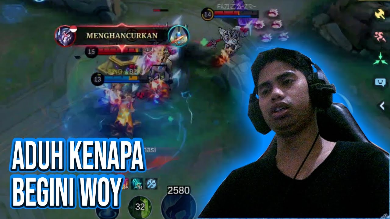Aduh kena comeback njir - Mobile Legends Indonesia - YouTube