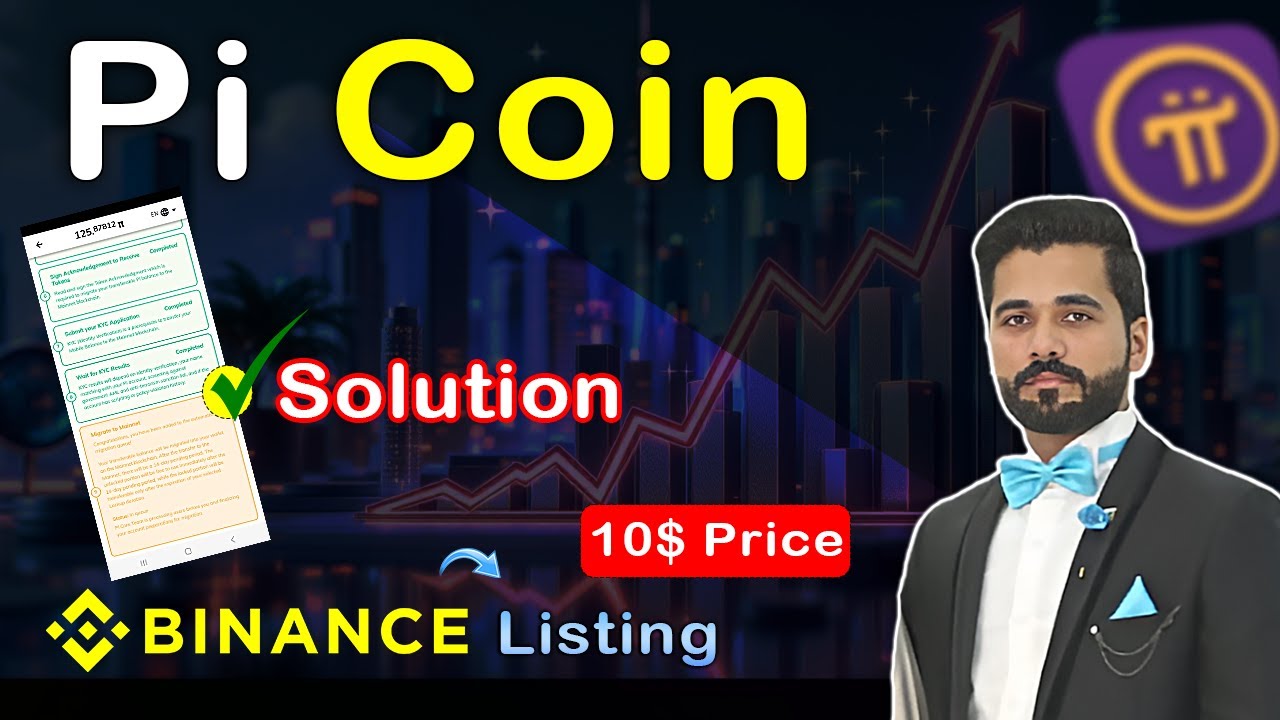 Pi Coin Listing New Update | Pi Network 9th Step Complete | Tentative ...