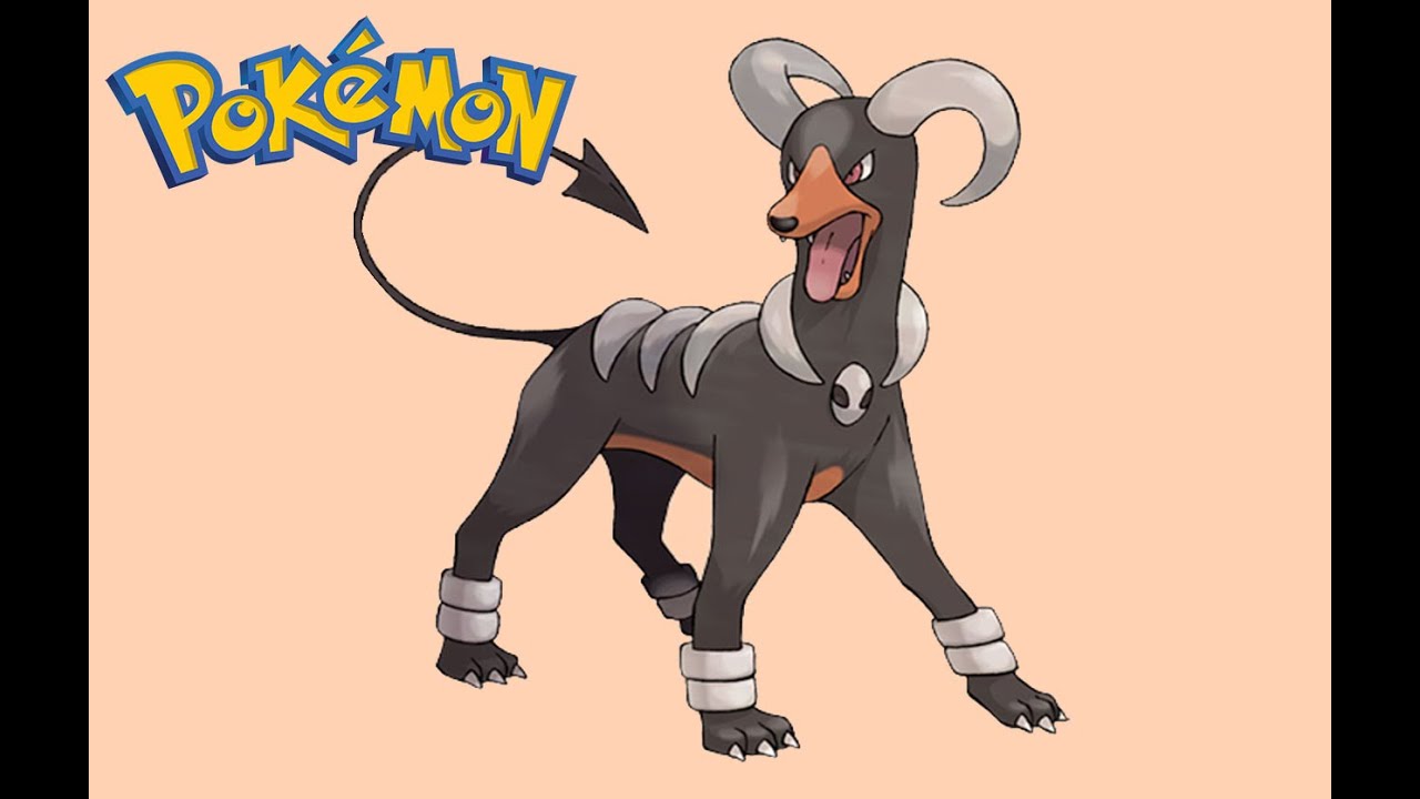 Houndour - Houndoom - YouTube