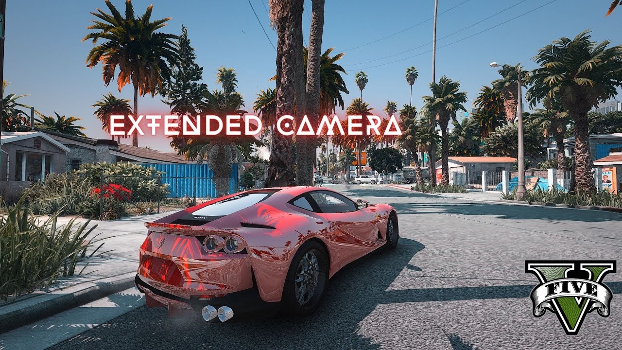 HƯỚNG DẪN MOD EXTENDED CAMERA ( GÓC NHÌN SIÊU THẬT ) | GTA 5 MOD - YouTube