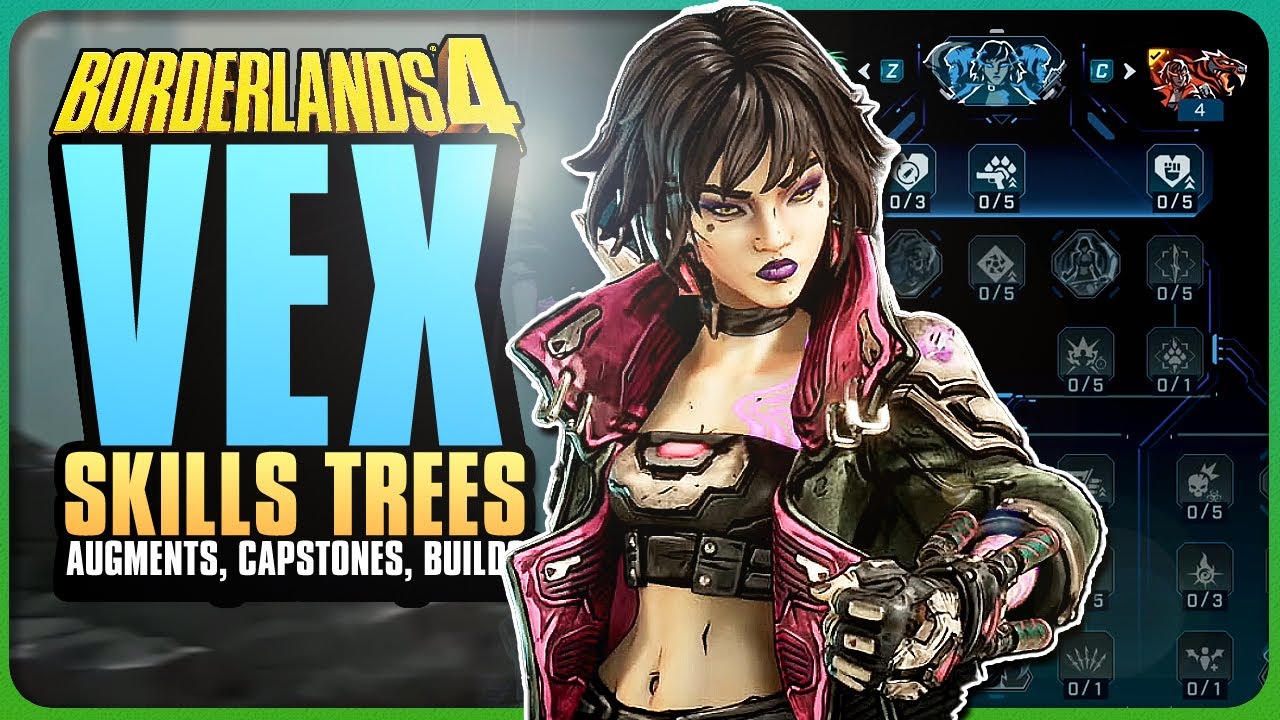 Full VEX Skill Tree Breakdown Passives, Traits, Augments, & Capstones ...