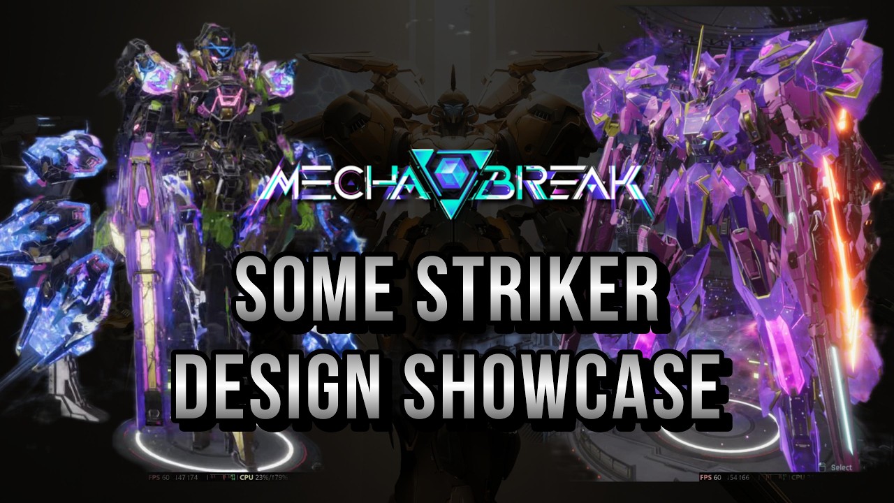 Some Striker Design Showcase, per request - Mecha BREAK S3 - YouTube