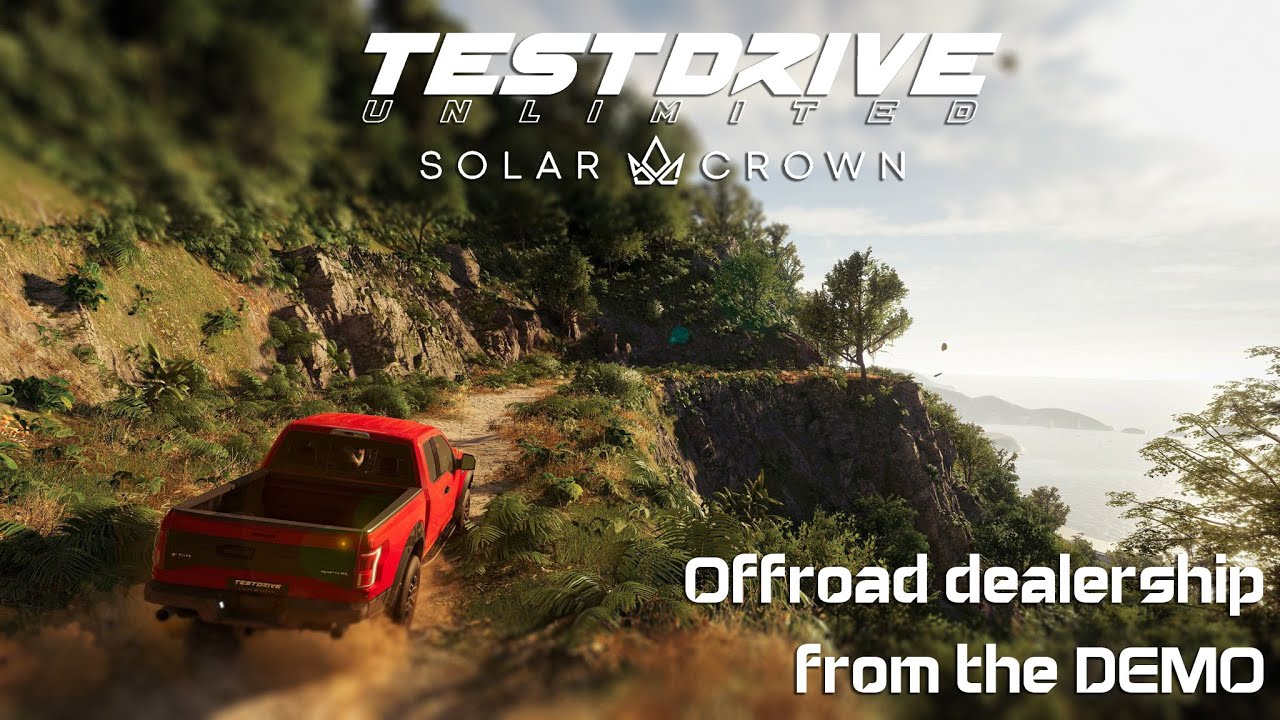 TDU Solar Crown: Offroad dealership from the DEMO [1440p Ultra] - YouTube