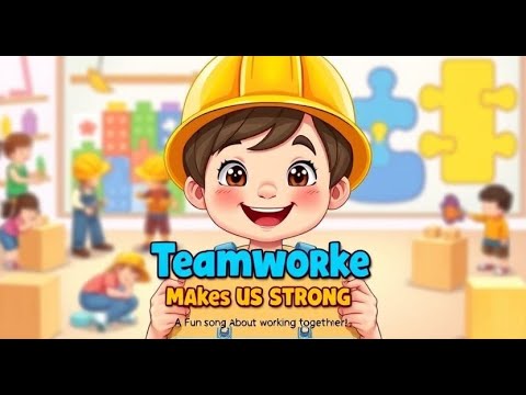 Teamwork Makes Us Strong 💪🎵 | Melody Sprouts | Children Song - YouTube