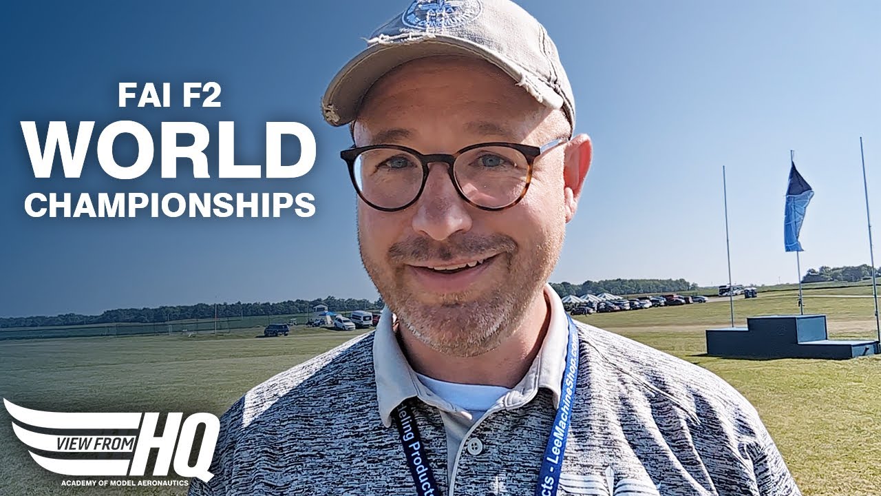 View From HQ - FAI F2 Control Line World Championships - YouTube