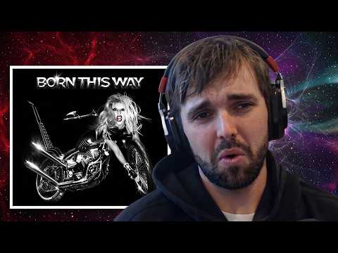 SUCH AN AMAZING MESSAGE!! Lady Gaga - Born This Way (ALBUM REACTION)