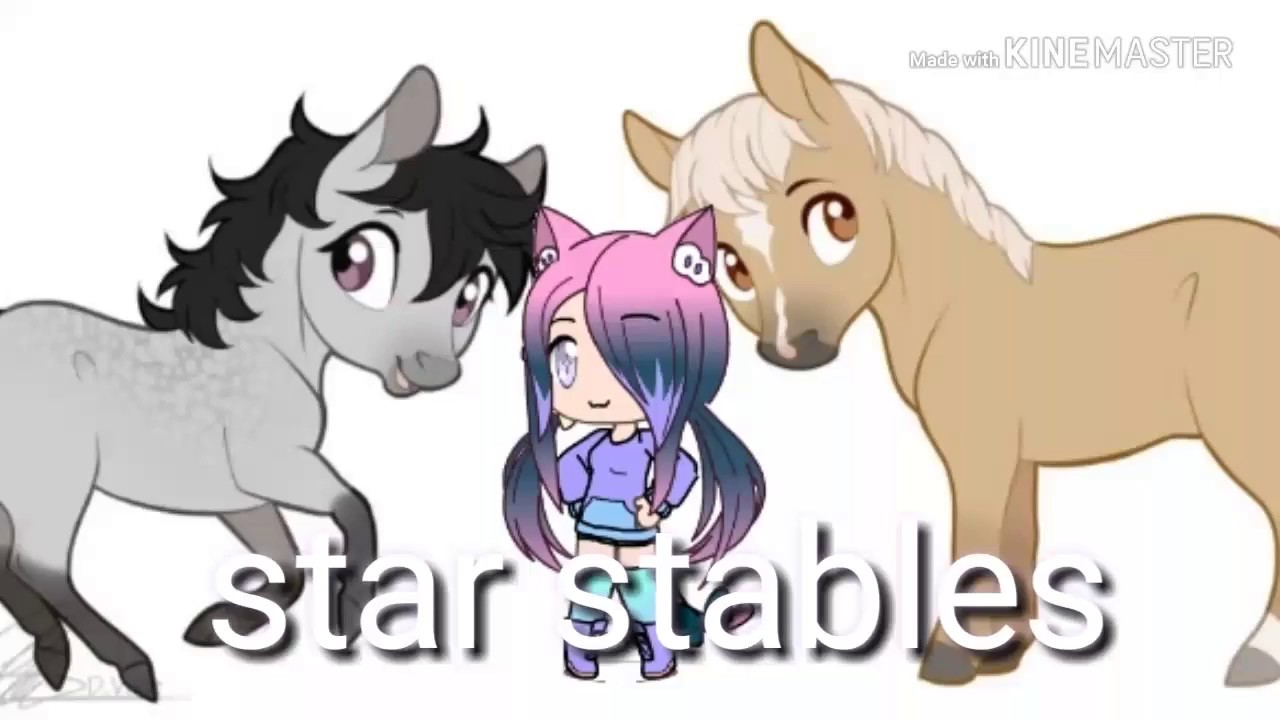 Star stables - gacha life - episode 1- oringinal gacha story by me ...
