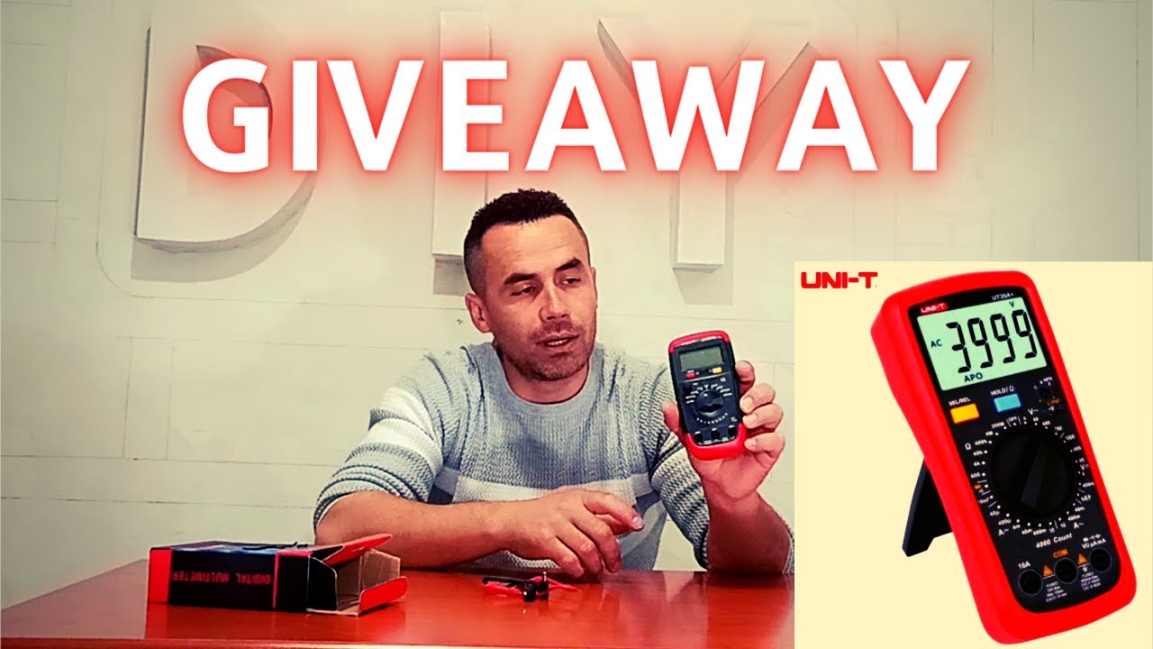 GIVEAWAY ΑΝΑΚΟΙΝΩΣΗ ΔΙΑΓΩΝΙΣΜΟΥ - YouTube