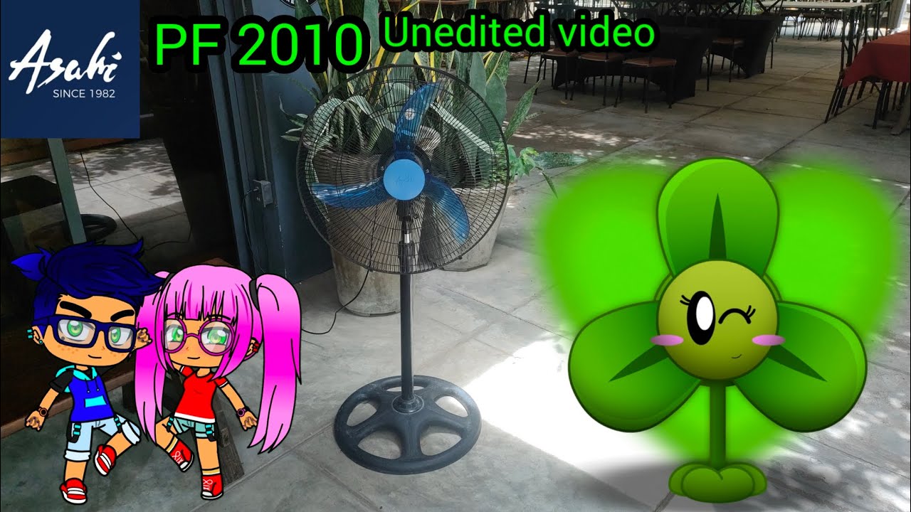 20" Asahi Industrial Stand Fan PF 2010 Unedited video| The PVZBloverFan ...