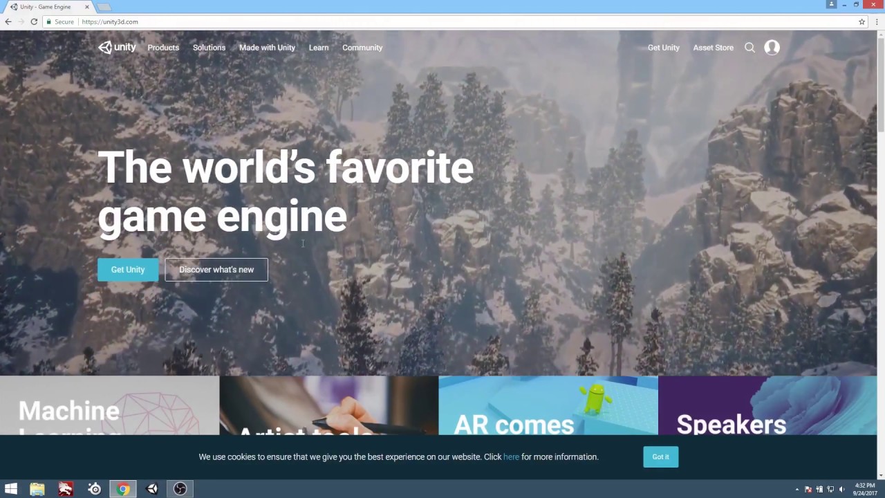 XC Tutorials Unity - Installing Unity - YouTube