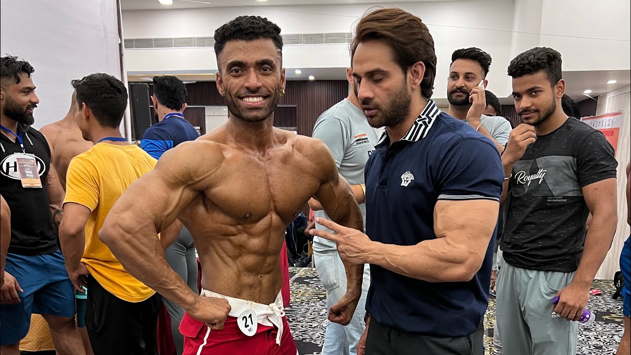 Part 1 Mr.Asia and world selection Himachal wait for part 2/ Team tiger ...