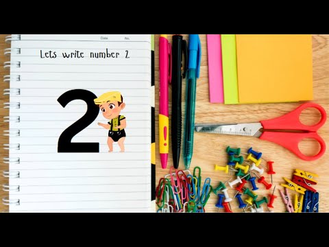 Making Number 2 is Easy to Do! #kidslearning #kidssongs #kids # ...