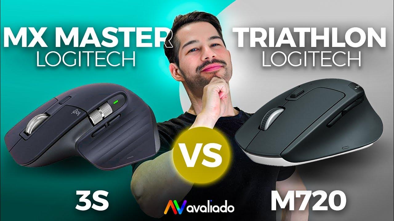 LOGITECH MX Master 3S vs M720 Triathlon [ Qual Mouse é a Melhor Compra?] - YouTube