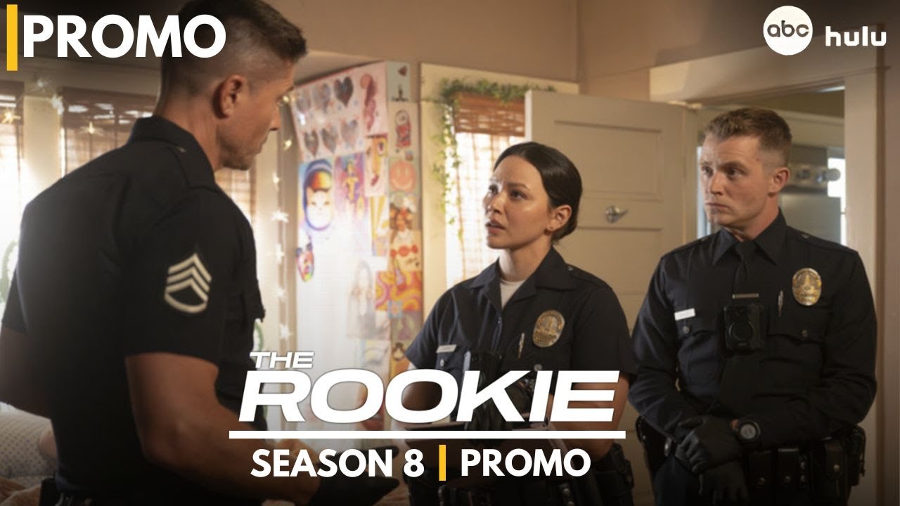 The Rookie Season 8 Promo | The Rookie Season 8 | Trailer | Breakdown ...