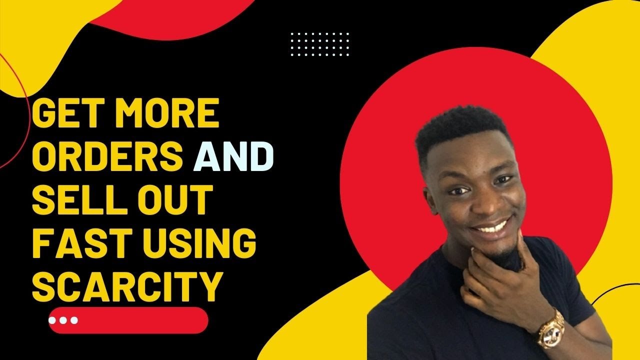 How To Get More Sales By Adding Scarcity Plus Urgency To Your Marketing ...