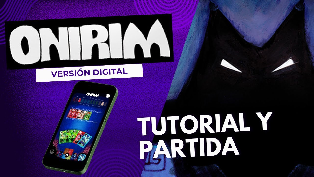 Onirim - Tutorial y Partida - Versión Digital - YouTube