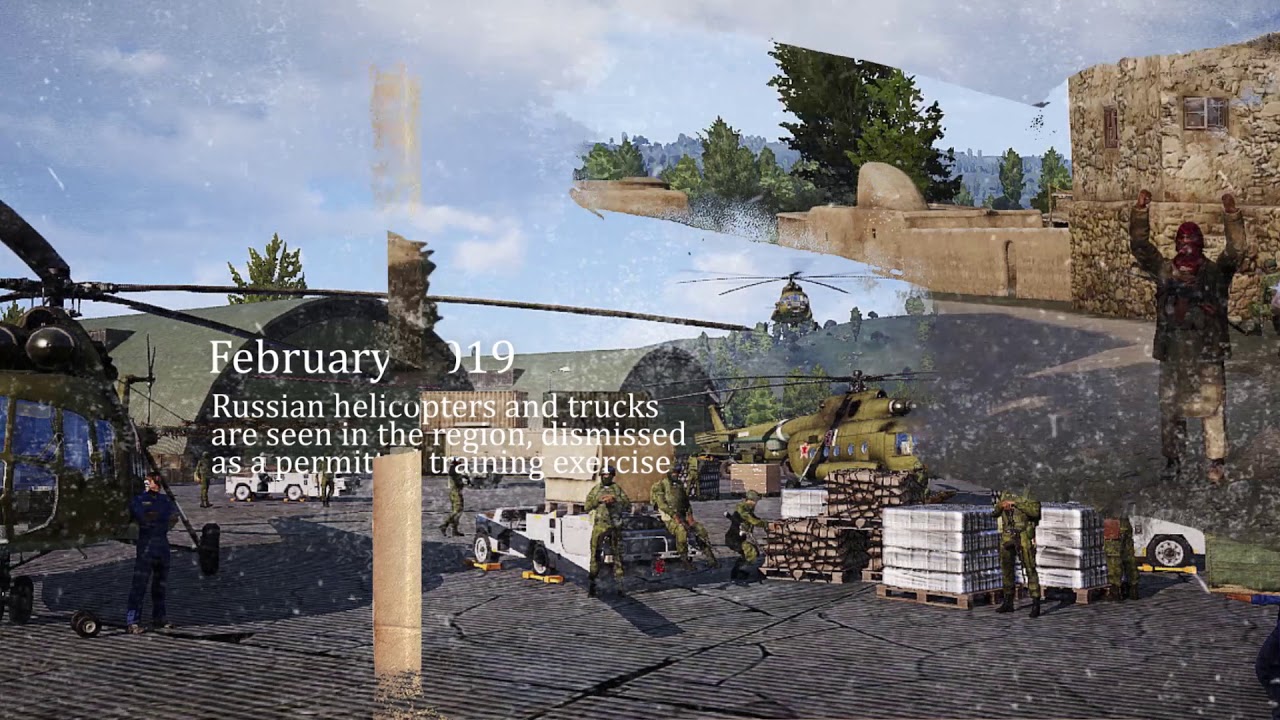 OPERATION PALISADE - YouTube