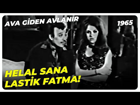 Prensesle Bu Şekilde Konuşamazsınız! - Ava Giden Avlanır 1965 | Sadri Alışık Selda Alkor