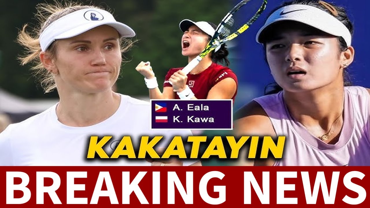 🔥 ONE SET UP! 🔥 Alex Eala s Epic 6 3 Victory over Poland s Katarzyna ...