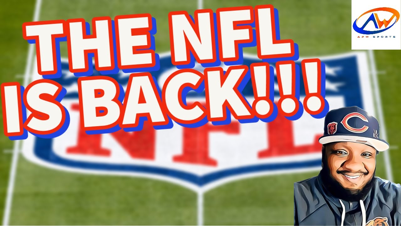 THE NFL IS BACK!!!!! - YouTube