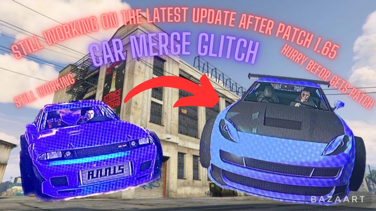 GTA 5 LS CAR MEET MERGE GLITCH AFTER PATCH 1.66 STILL WORKING - YouTube