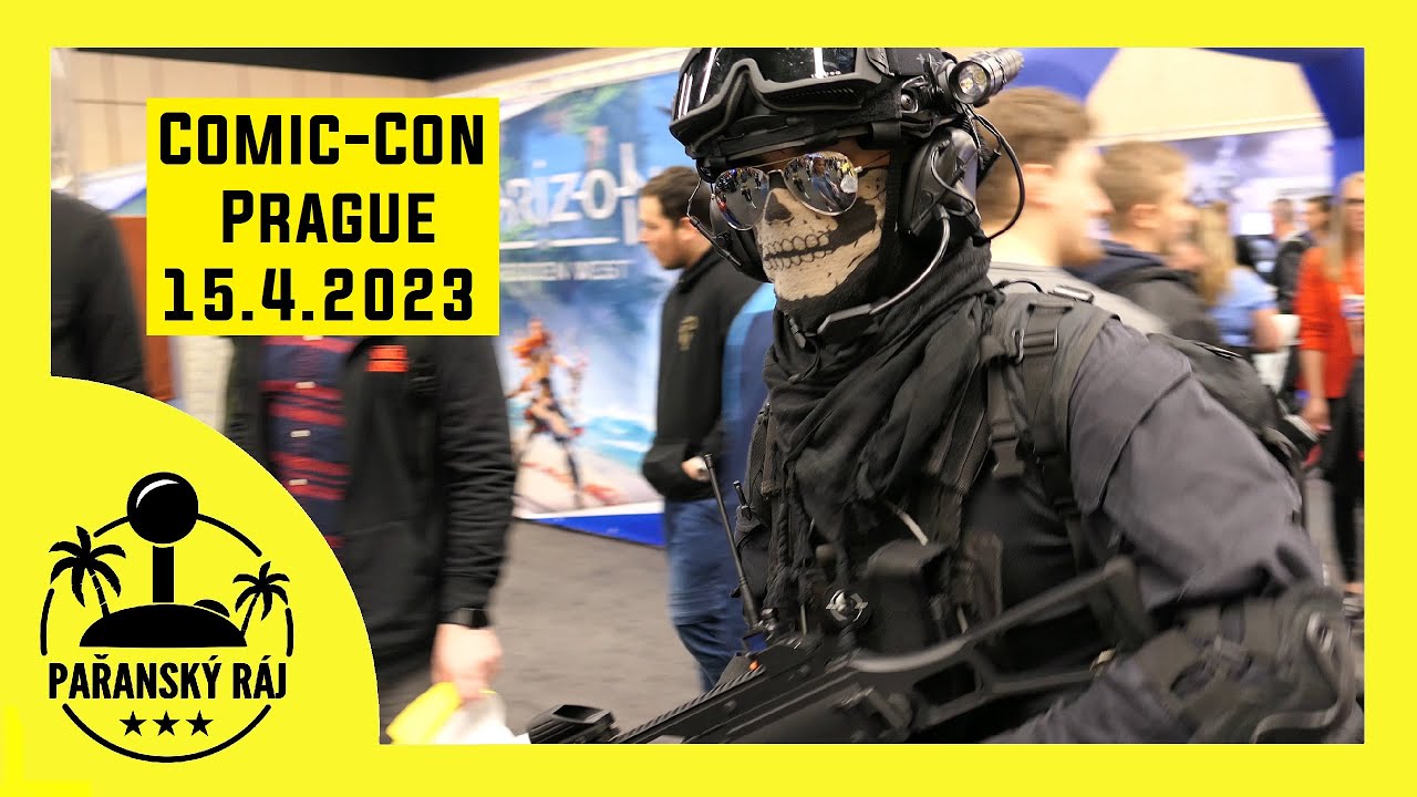 Comic-Con Prague 2023 - Reportáž ze soboty 15.4 | CZ 4K - YouTube