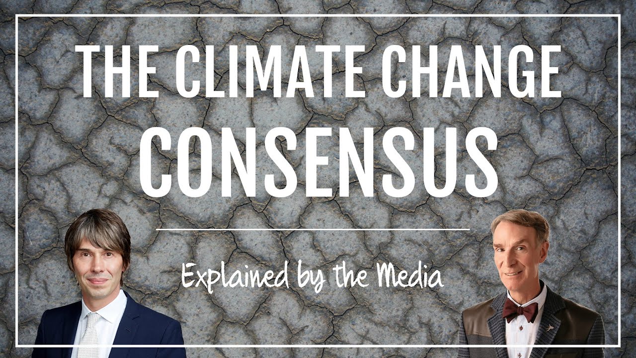 The Climate Change Debate is OVER | 97% of Scientists AGREE! - YouTube