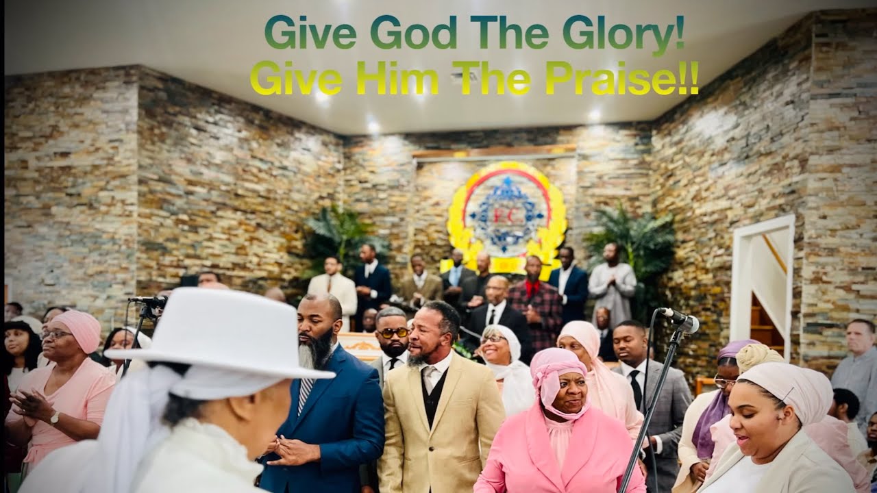 Give God The Glory! Give Him The Praise!! - YouTube
