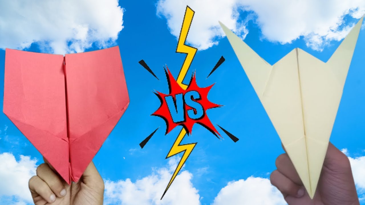 Bird vs Jet | Plane comparison | How to make a Paper Plane - YouTube