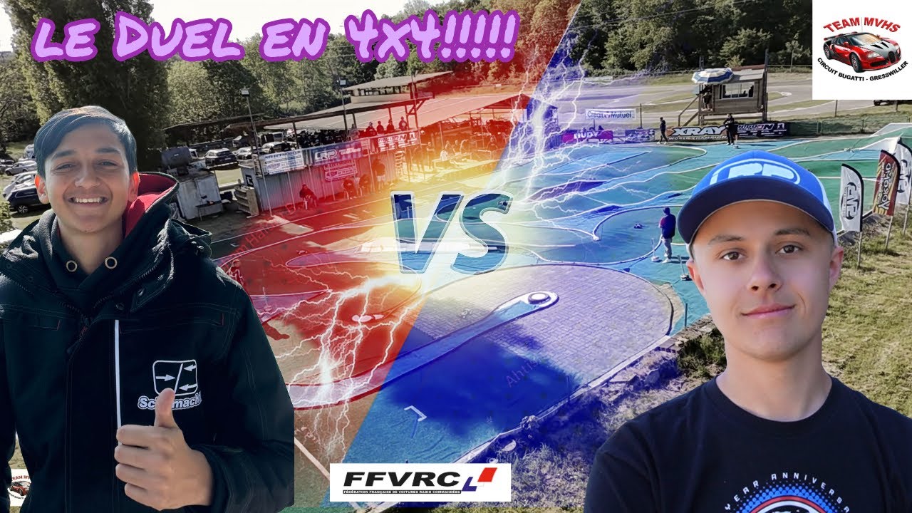ce duel de fou entre Clément Boda et Noha Ben Mohamed au CF2 du MVHS! # ...