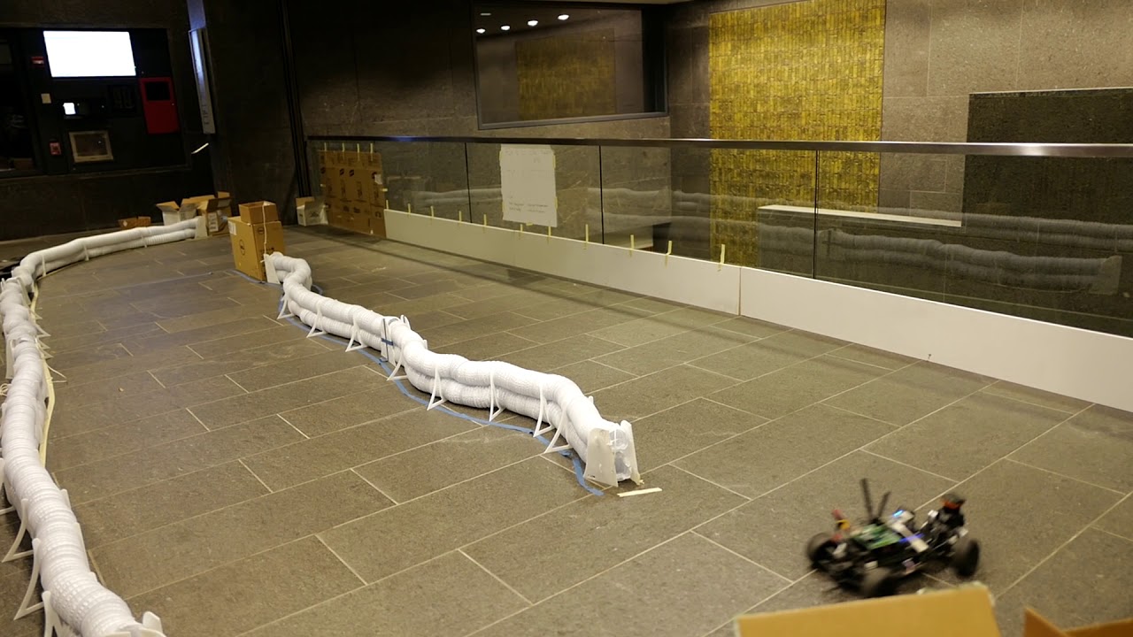 F1/10 Autonomous Car Final Race Testing - YouTube