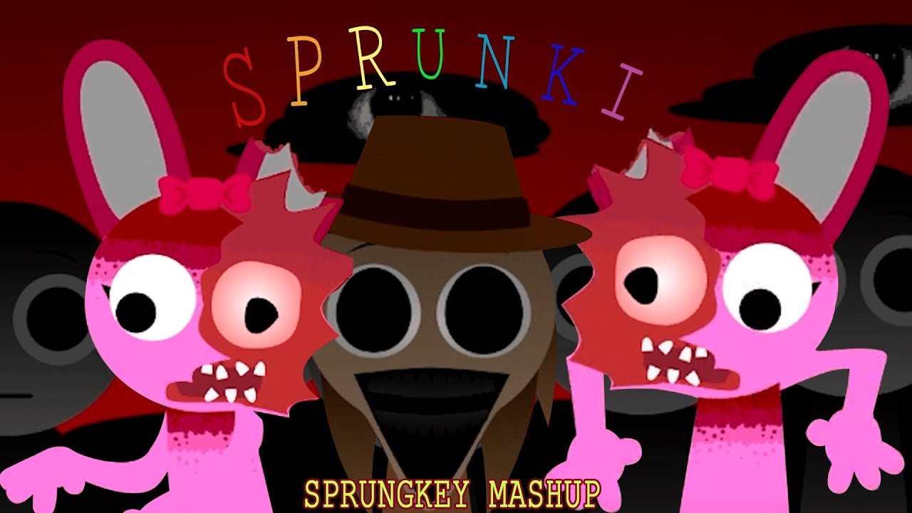 Sprunki: Sprungkey Mashup New - mix - YouTube