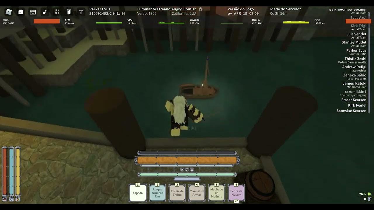 Deepwoken in a nutshell - YouTube