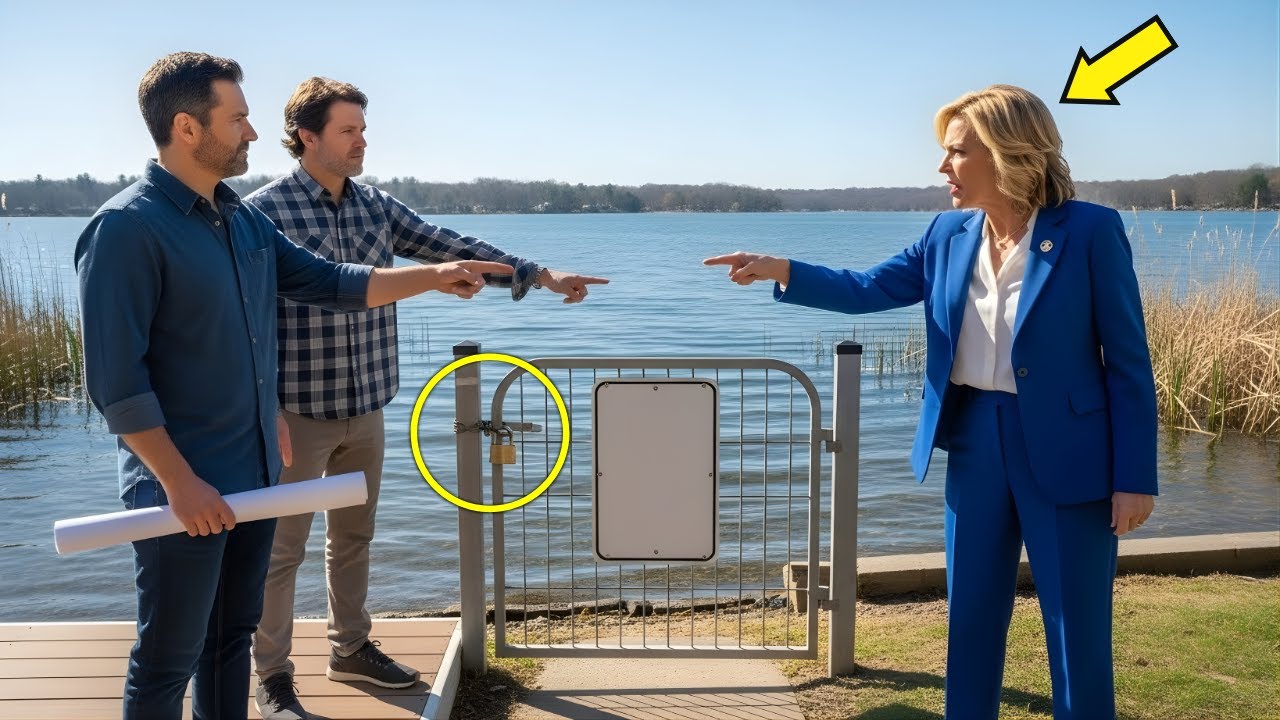 HOA Padlocked My Dock Gate And Posted “Members Only” On The Lake Path ...