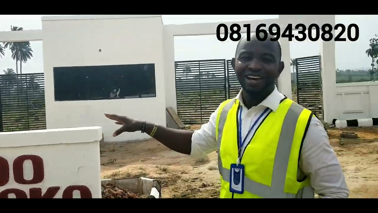 OBODO AMAKA ESTATE, IBUSA DELTA STATE NIGERIA , 6.5million 464SQM PRE ...