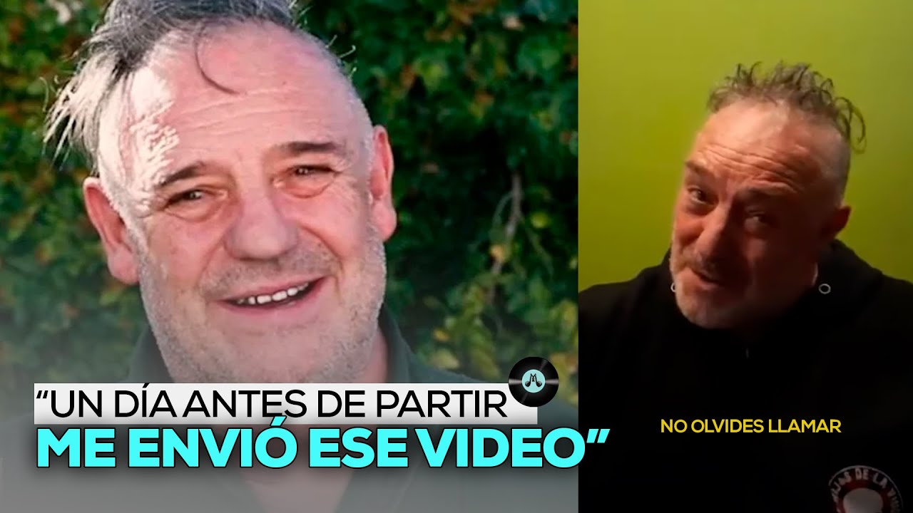 El video de Ricardo Iorio un día antes de su muerte - YouTube