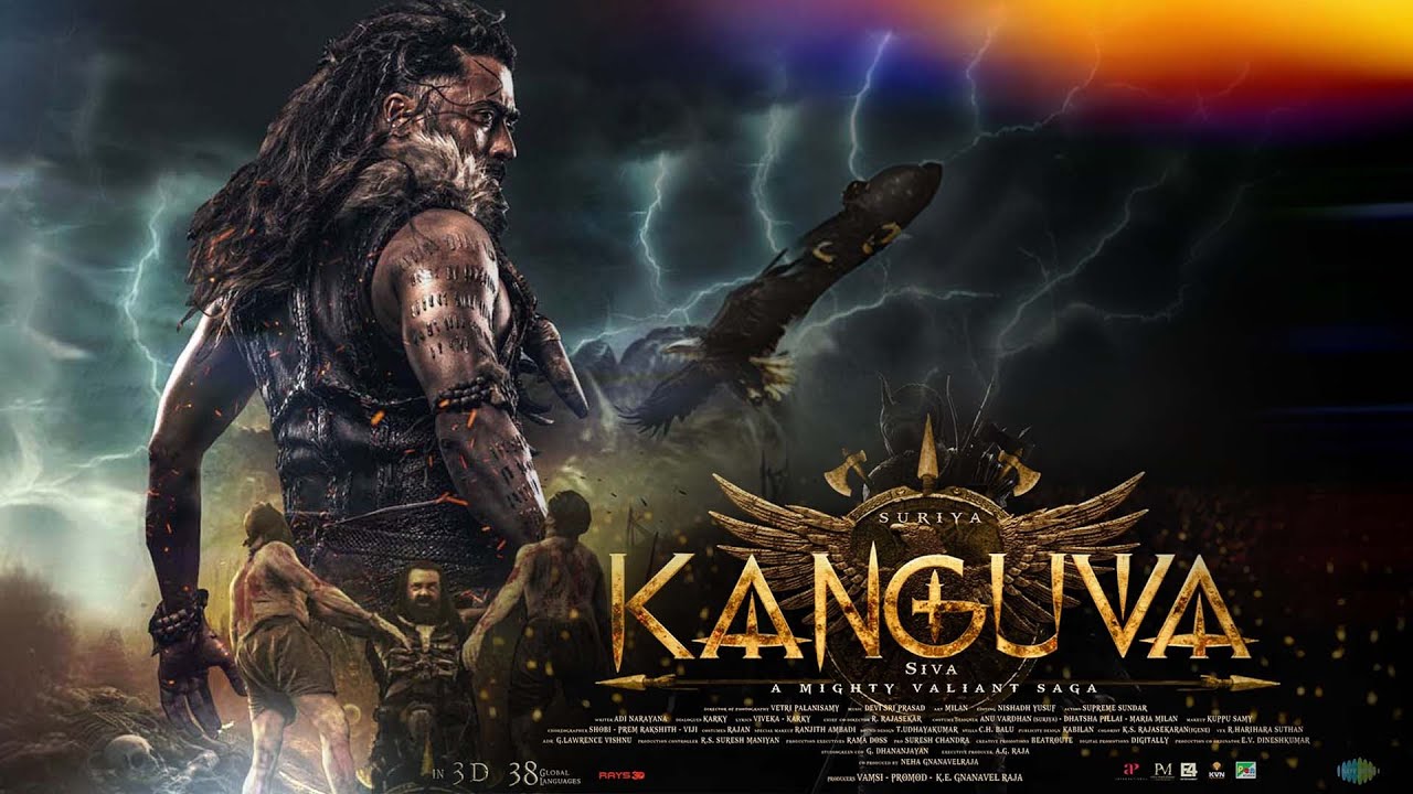 Kanguva - Going to be God Level | Suriya | Bobby Deol | Devi Sri Prasad ...