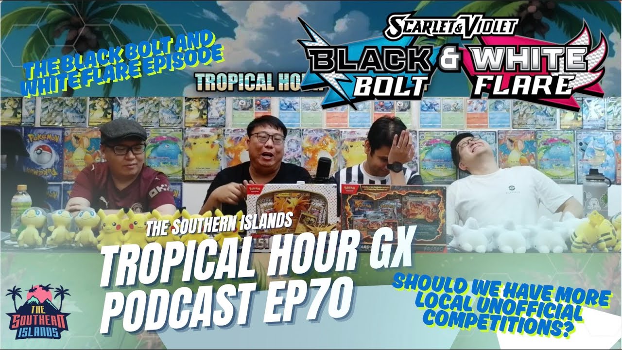 Black Bolt & White Flare REVIEW | Tropical Hour GX Podcast Ep70 - YouTube