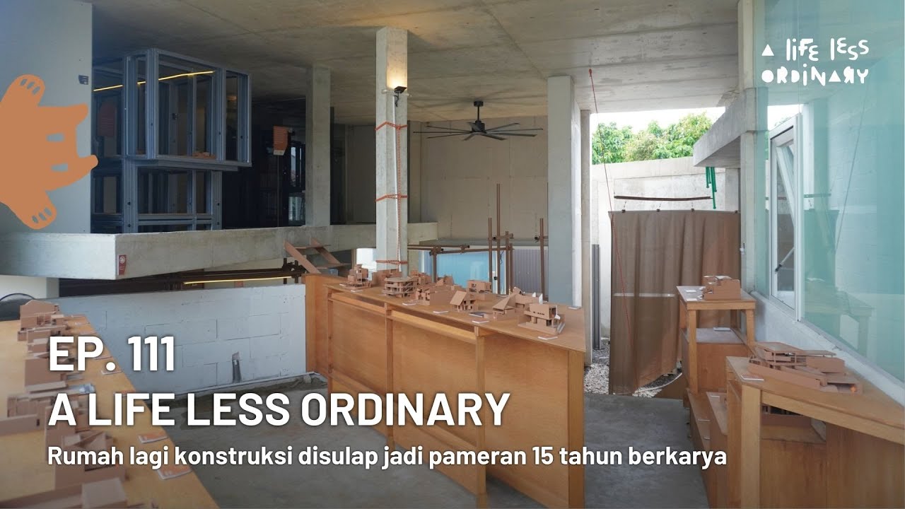 PAMERAN 15 TAHUN ATELIER RIRI - A LIFE LESS ORDINARY EXHIBITION - YouTube