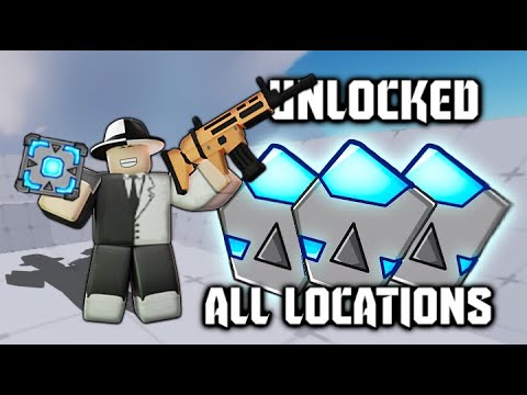 All 9 Locations of the Jump Shards - YouTube