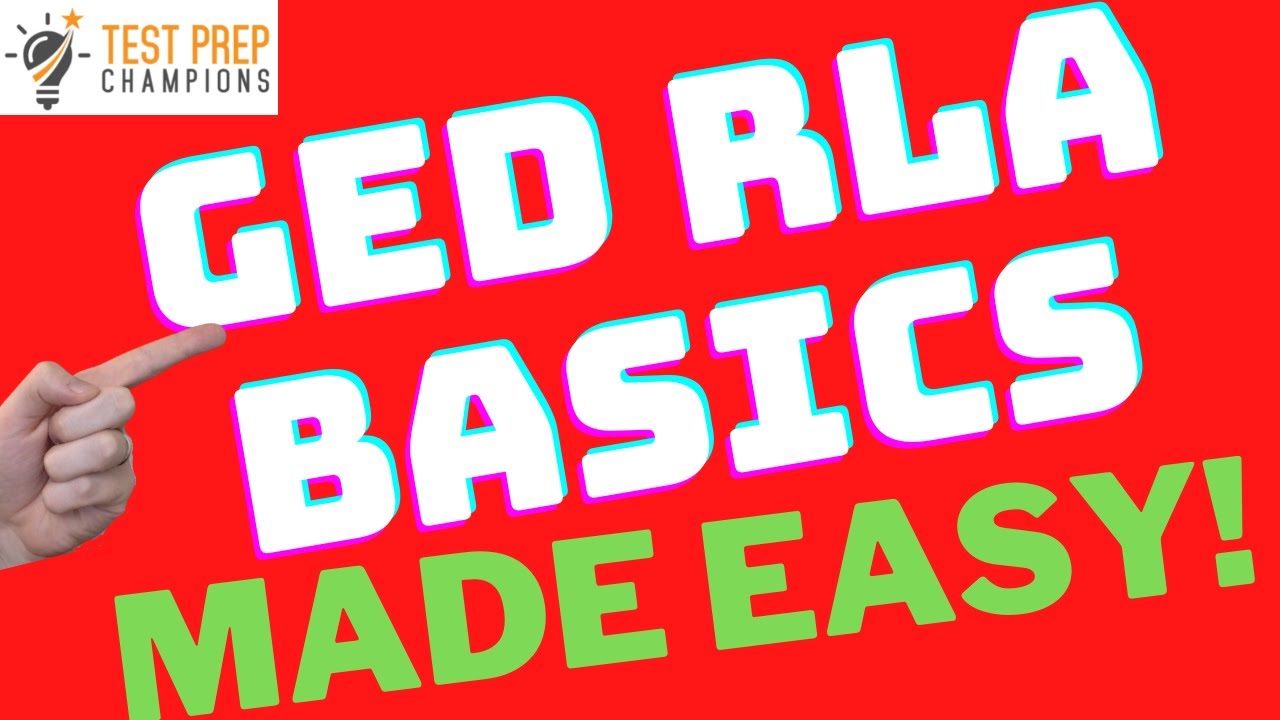 GED Reasoning Through Language Arts RLA Basics For Beginners To Move ged-reasoning-through-language-arts-rla-basics-for-beginners-to-move