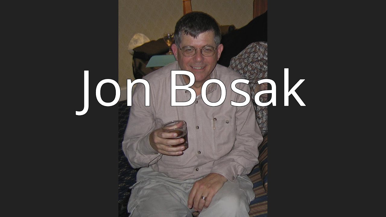 Jon Bosak - YouTube