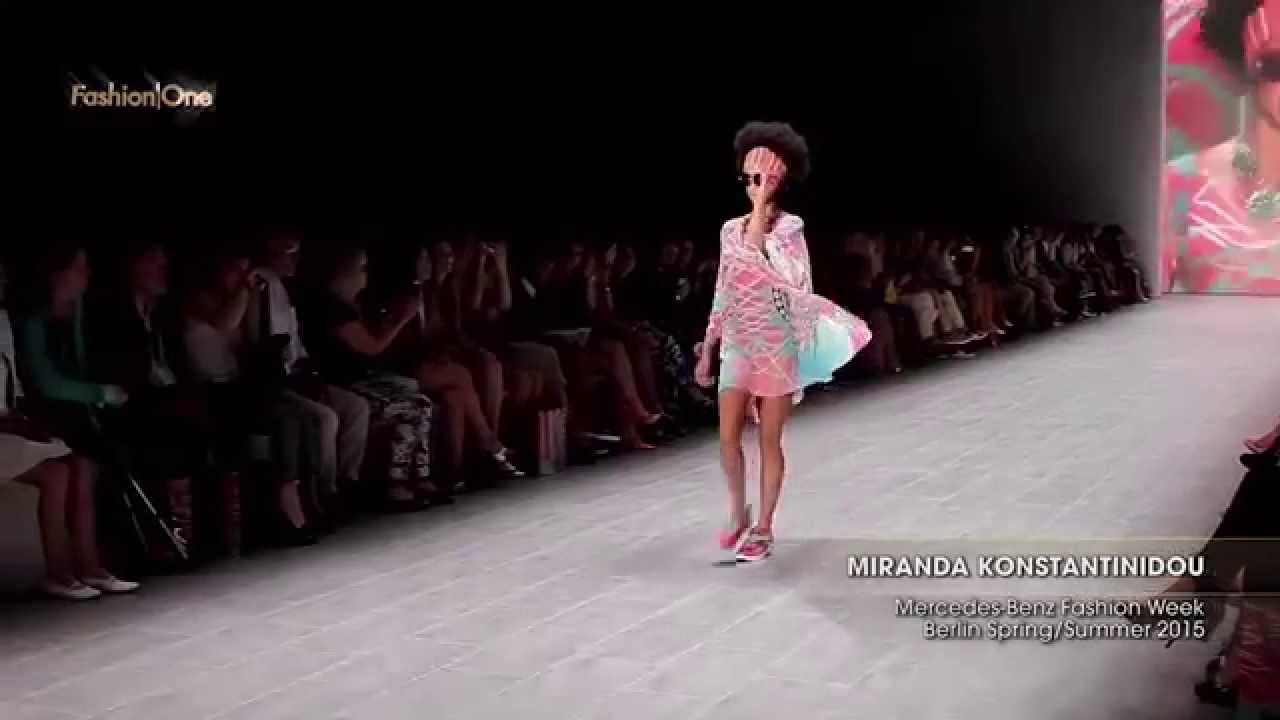 Backstage Miranda Konstantin Primavera Verano 2015 | MBFW Berlin - YouTube