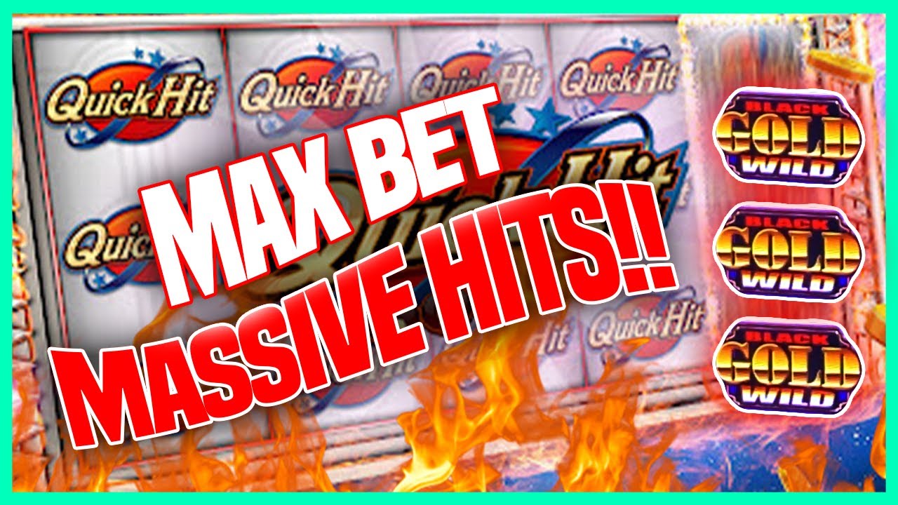 MASSIVE Quick Hit JACKPOT With Gloria Slots! *handpay alert* - YouTube