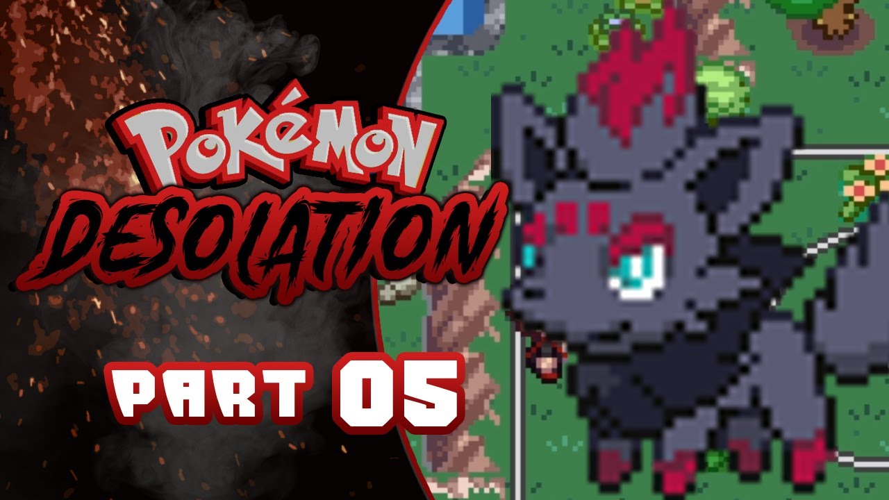 Pokemon Desolation Part 5 MY FAVOURITE POKEMON! Pokemon Fan Game ...