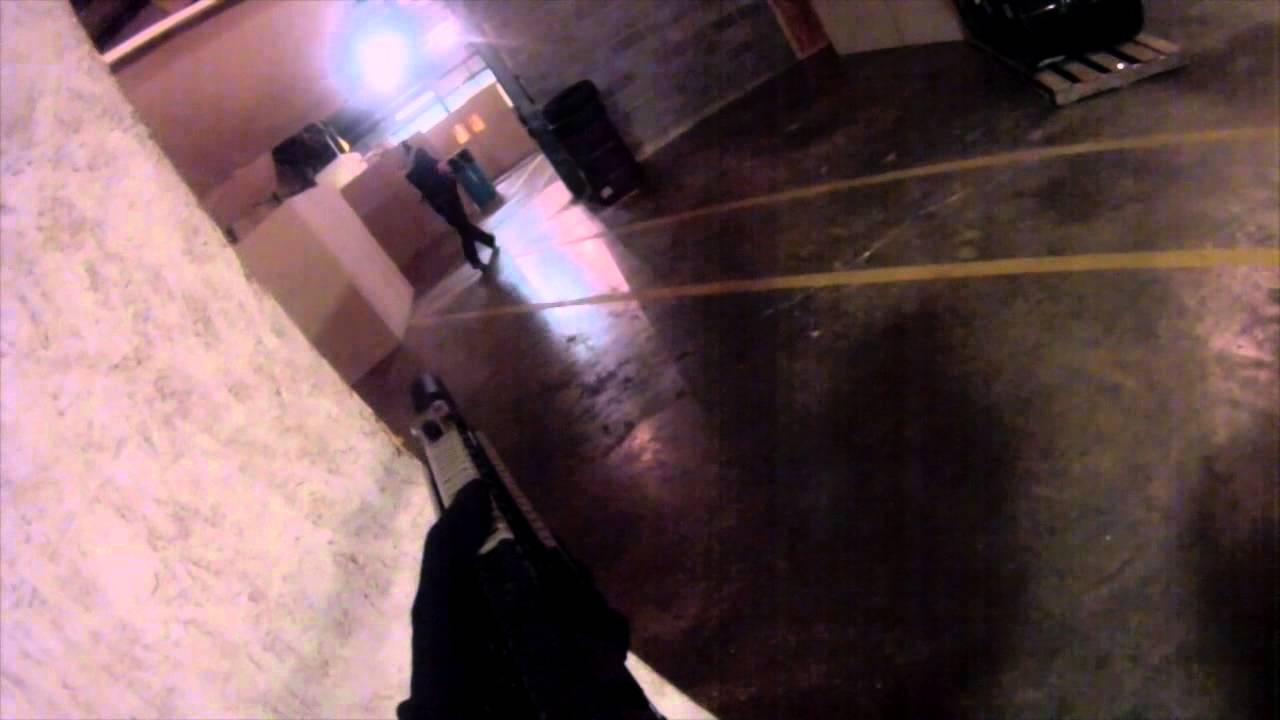 Cool Combat Indoor Airsoft 3/15/2014 Pt. 1 - YouTube