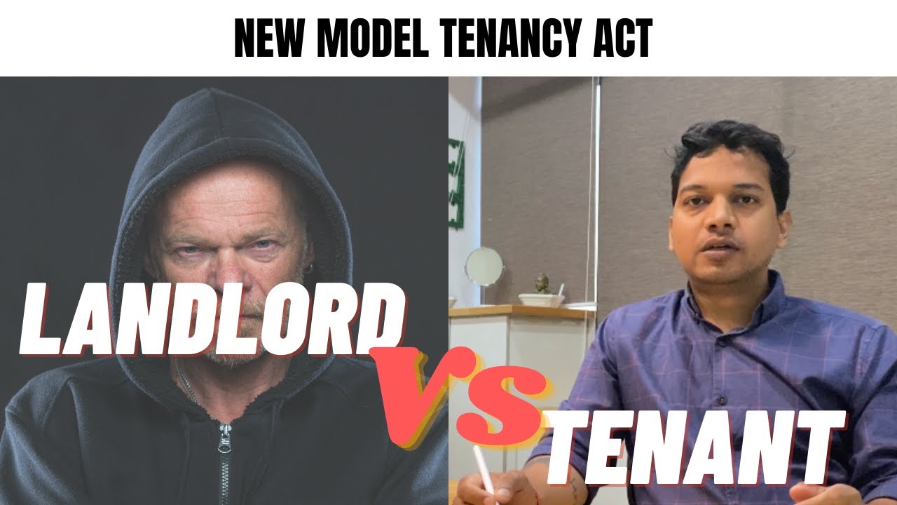 Landlord Vs Tenant in New Model Tenancy Act | Realty Talks - YouTube