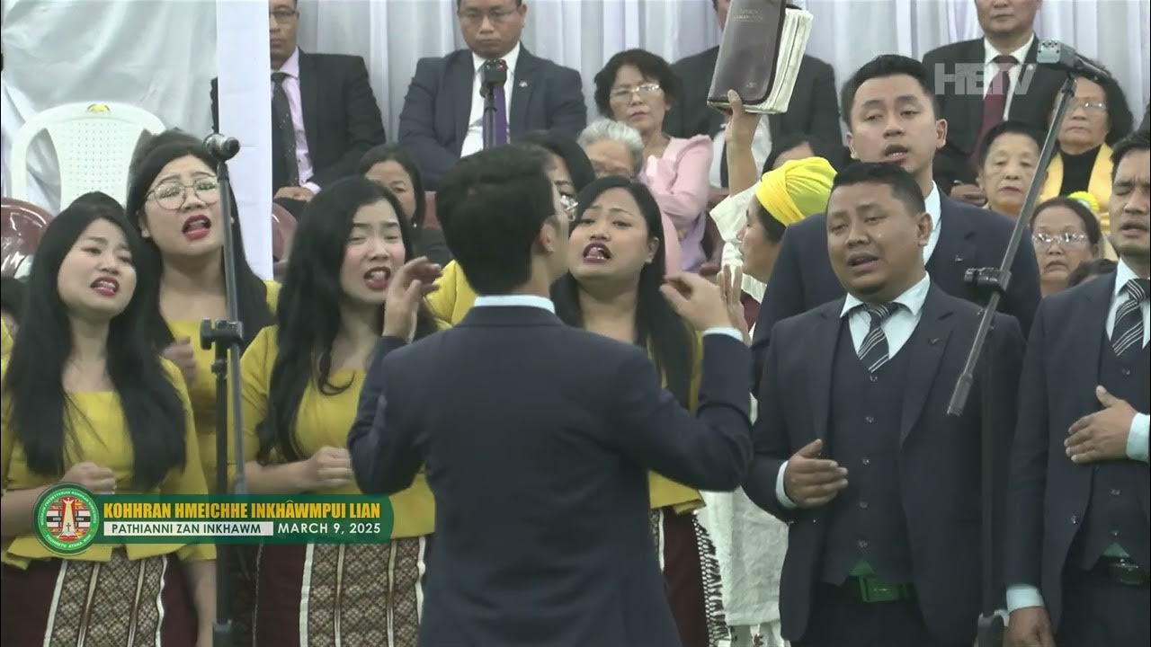 Kohhran Hmeichhe Inkhawmpui Lian 2025 | Mizoram Synod Choir - Ringtu - YouTube